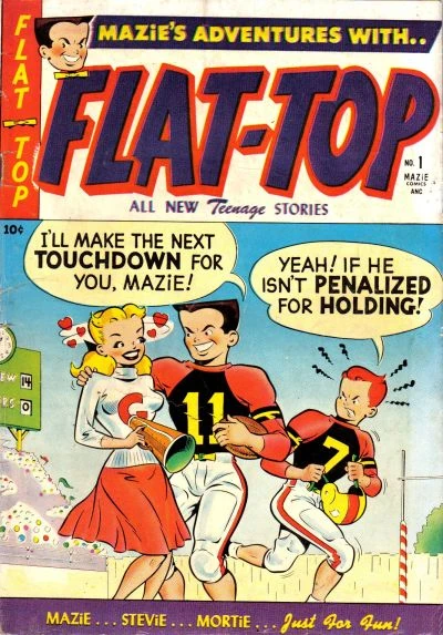 Flat-Top Vol 1 1 | Harvey Comics Database Wiki | Fandom