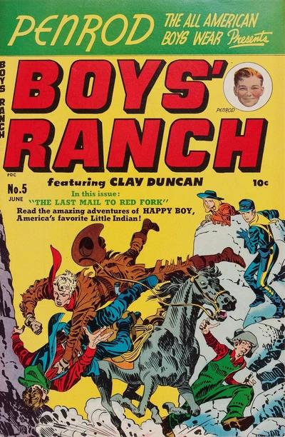 Penrod the All American Boy's Wear Presents - Boys' Ranch Vol 1 ...