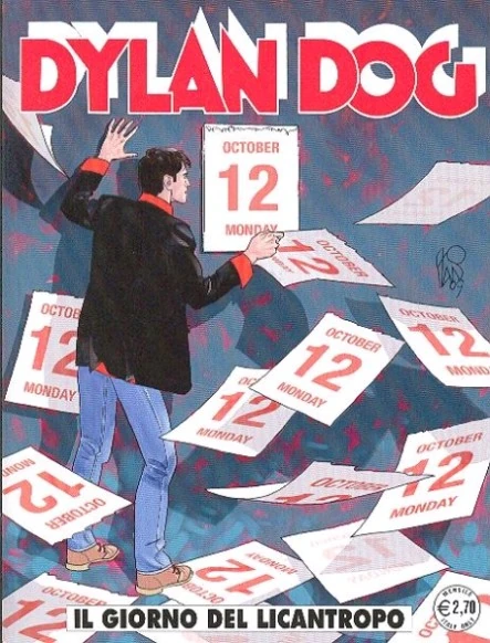 Dylan Dog Vol 1 277 | Hey Kids Comics Wiki | Fandom