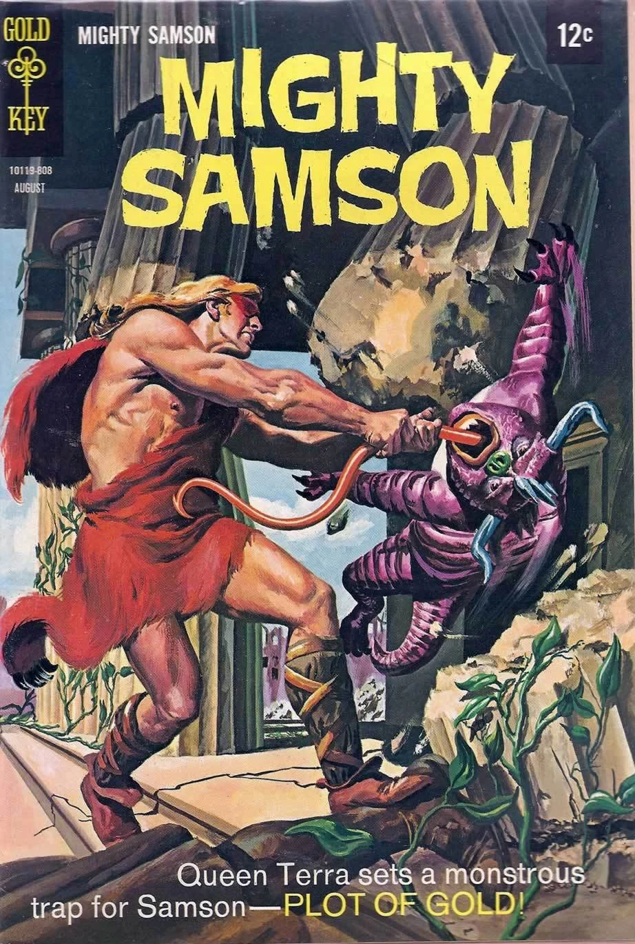 Mighty Samson Vol 1 15 | Hey Kids Comics Wiki | Fandom