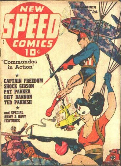 Speed Comics Vol 1 24 | Harvey Comics Database Wiki | Fandom