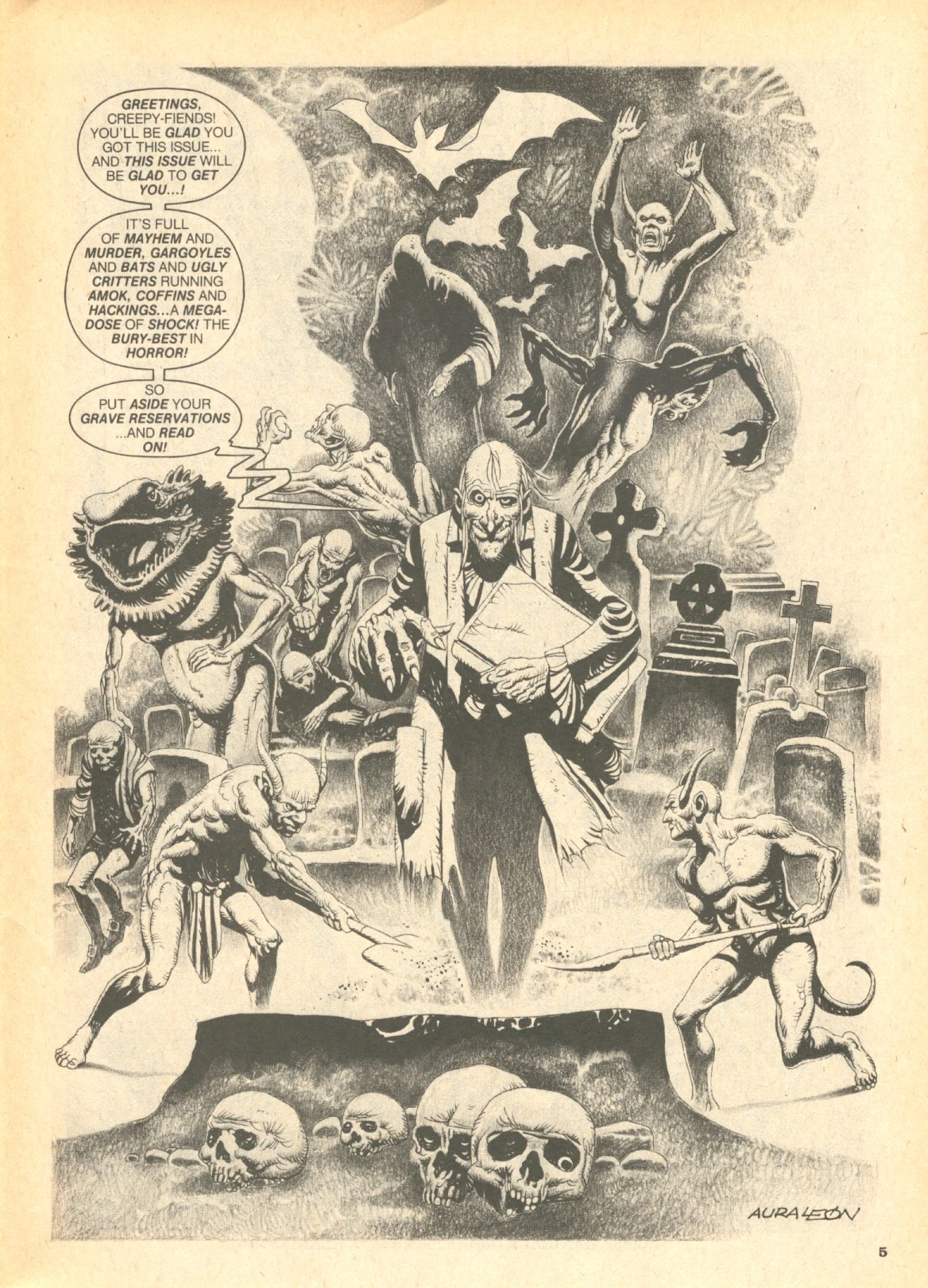 Creepy Vol 1 141 | Hey Kids Comics Wiki | Fandom