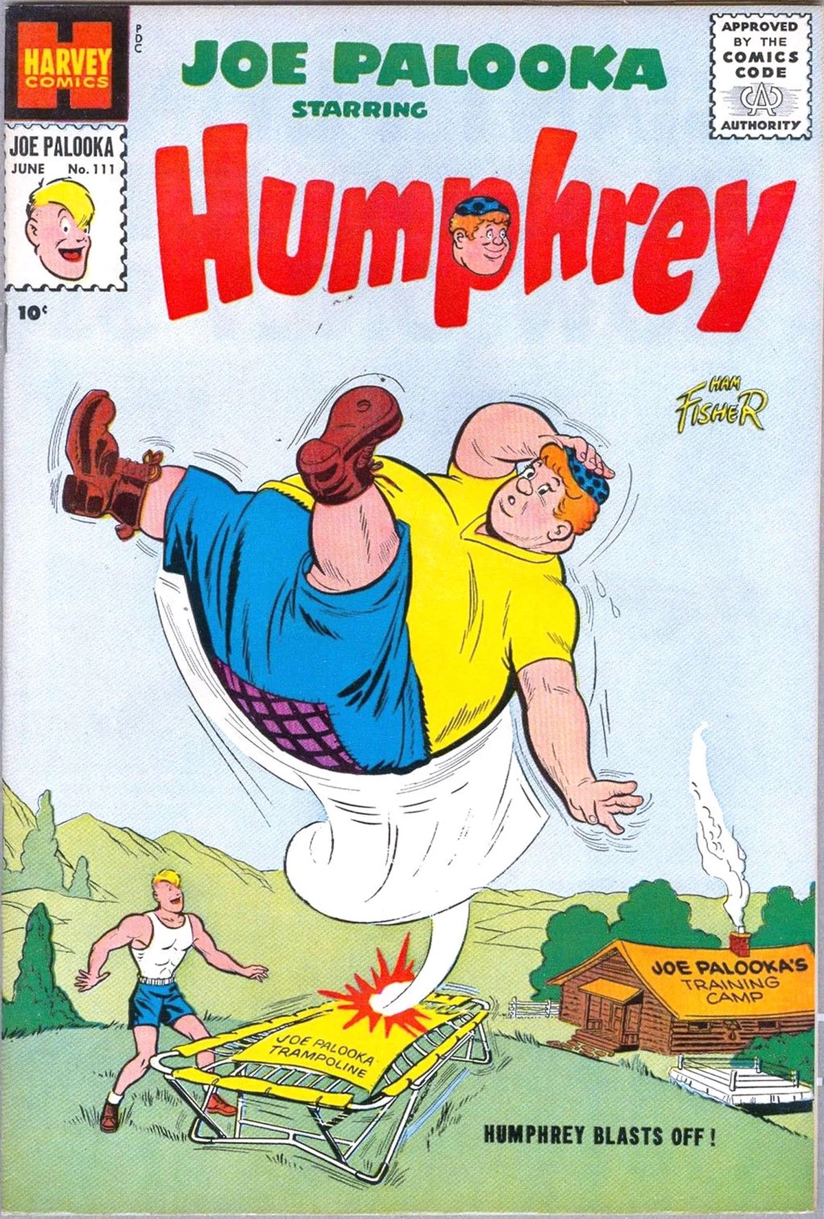 Joe Palooka Comics Vol 1 111 | Harvey Comics Database Wiki | Fandom