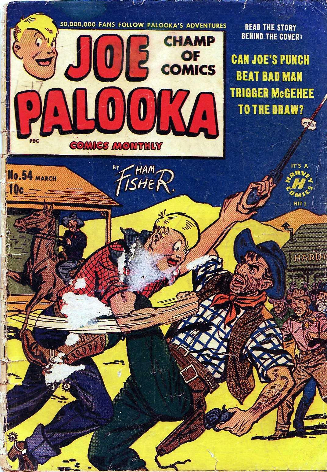 Joe Palooka Comics Vol 1 54 | Harvey Comics Database Wiki | Fandom