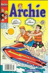 Archie Vol 1 487 | Hey Kids Comics Wiki | Fandom