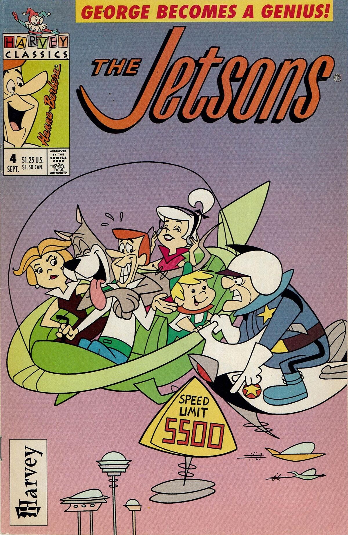 Jetsons Vol 3 4 Harvey Comics Database Wiki Fandom