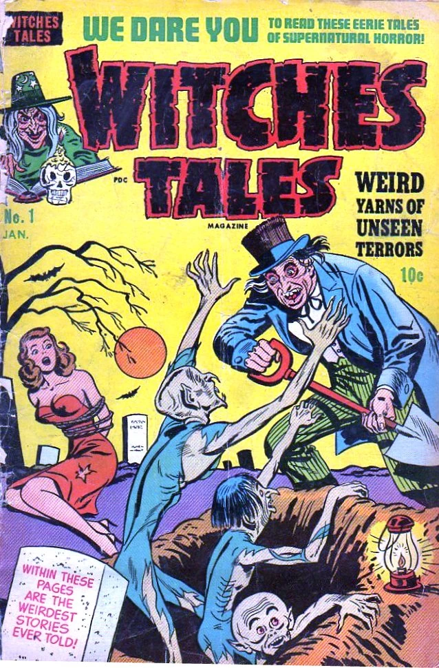 Witches Tales Vol 1 | Hey Kids Comics Wiki | Fandom