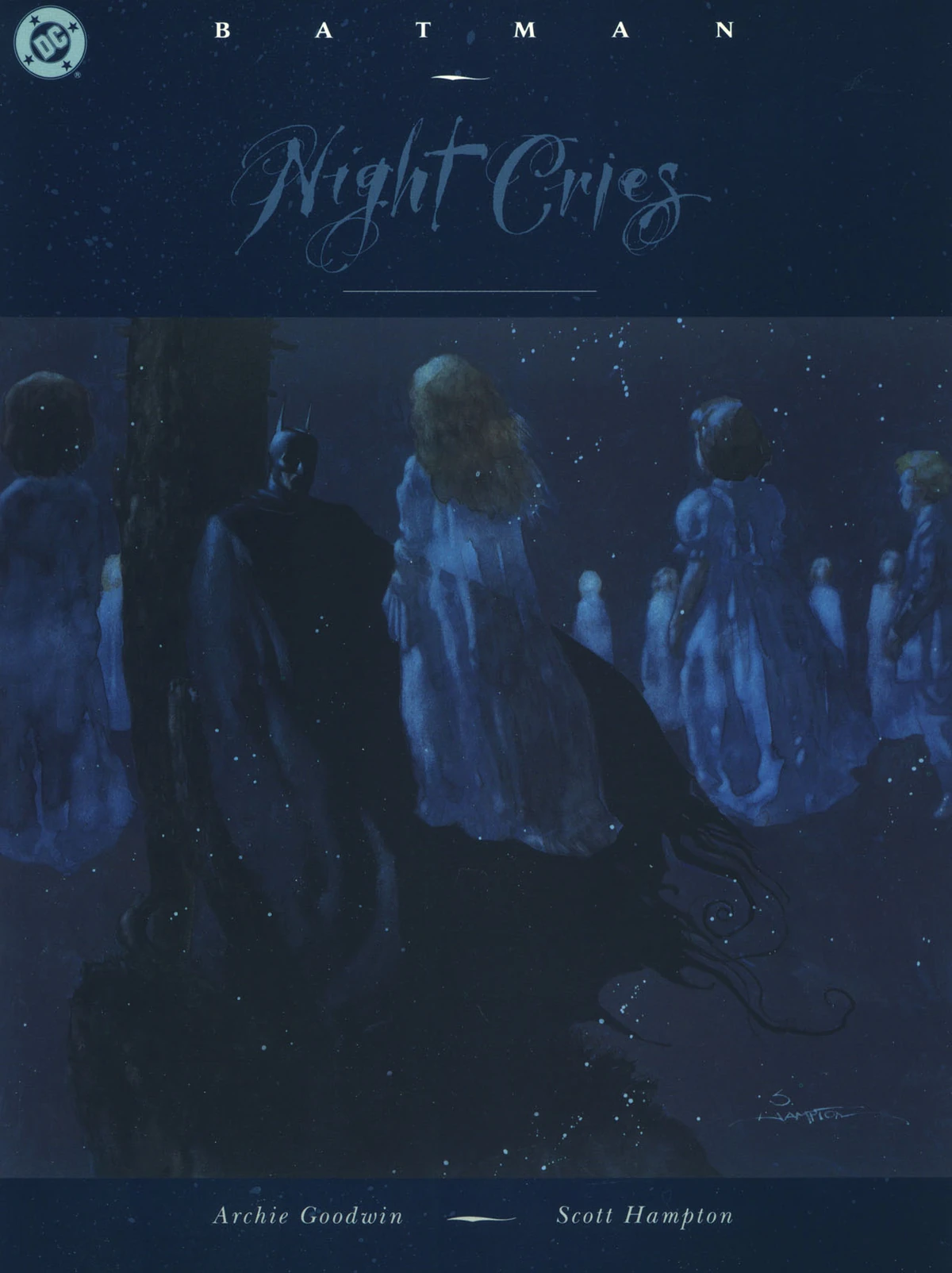 Batman: Night Cries Vol 1 1 | Hey Kids Comics Wiki | Fandom