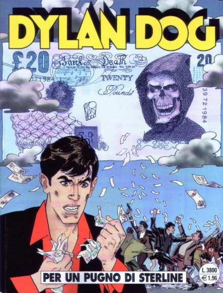 Dylan Dog Vol 1 173 | Hey Kids Comics Wiki | Fandom
