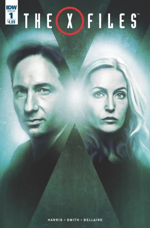 The X-Files Vol 3 1 | Hey Kids Comics Wiki | Fandom