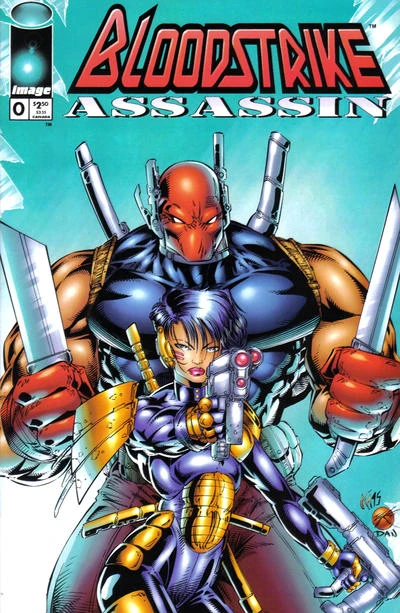 Bloodstrike Assassin/Covers | Hey Kids Comics Wiki | Fandom