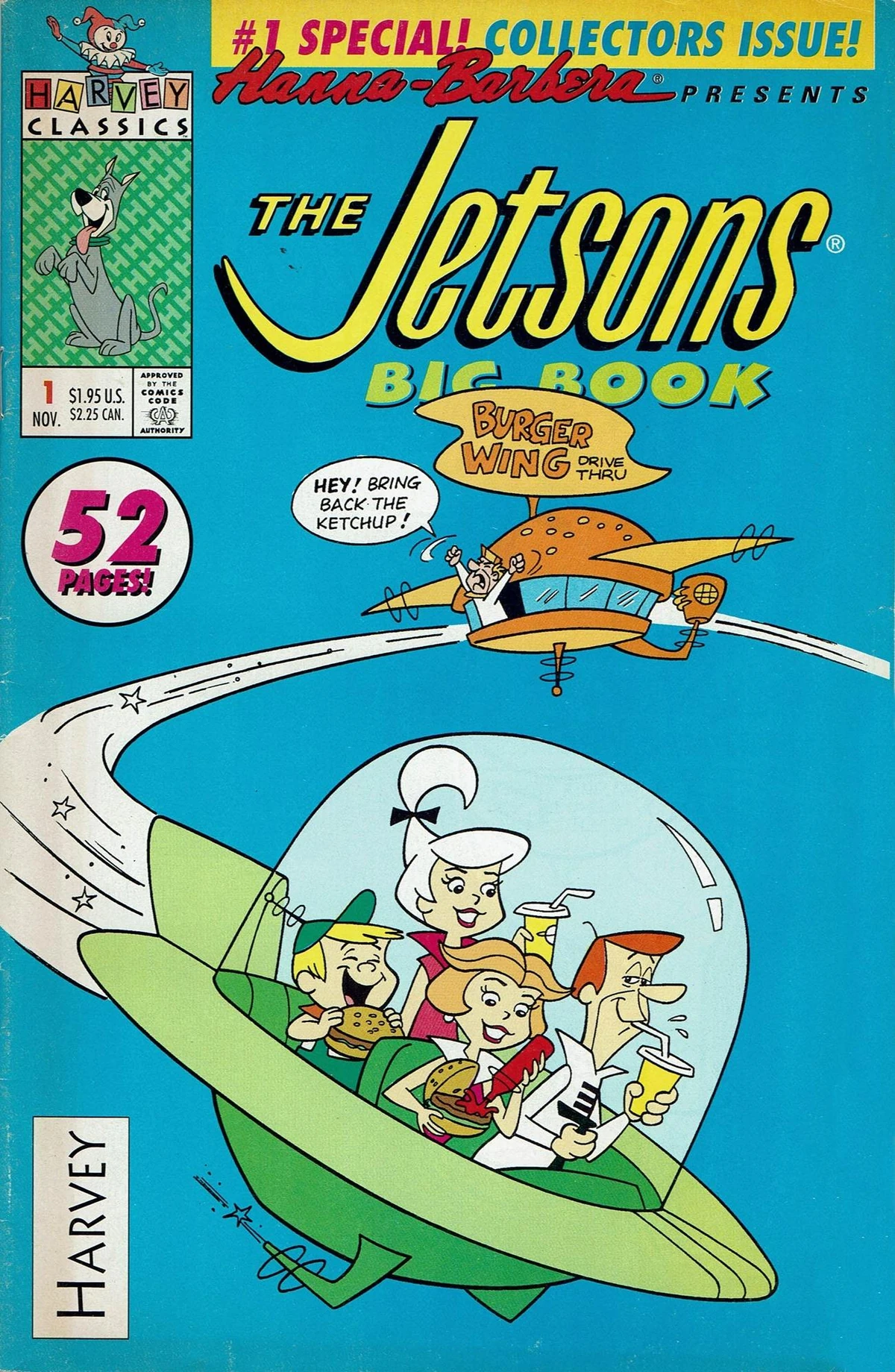 Jetsons Big Book Vol 1 | Hey Kids Comics Wiki | Fandom