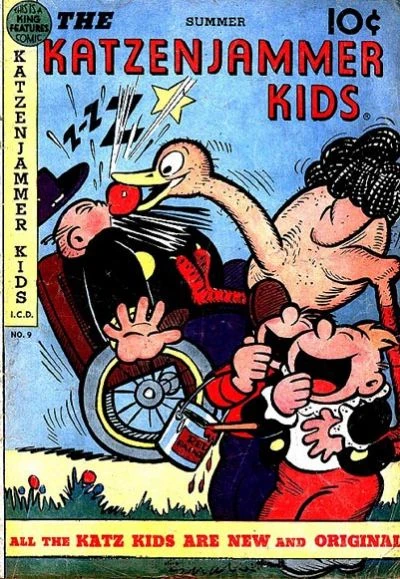 Katzenjammer Kids Vol 1 9 | Harvey Comics Database Wiki | Fandom