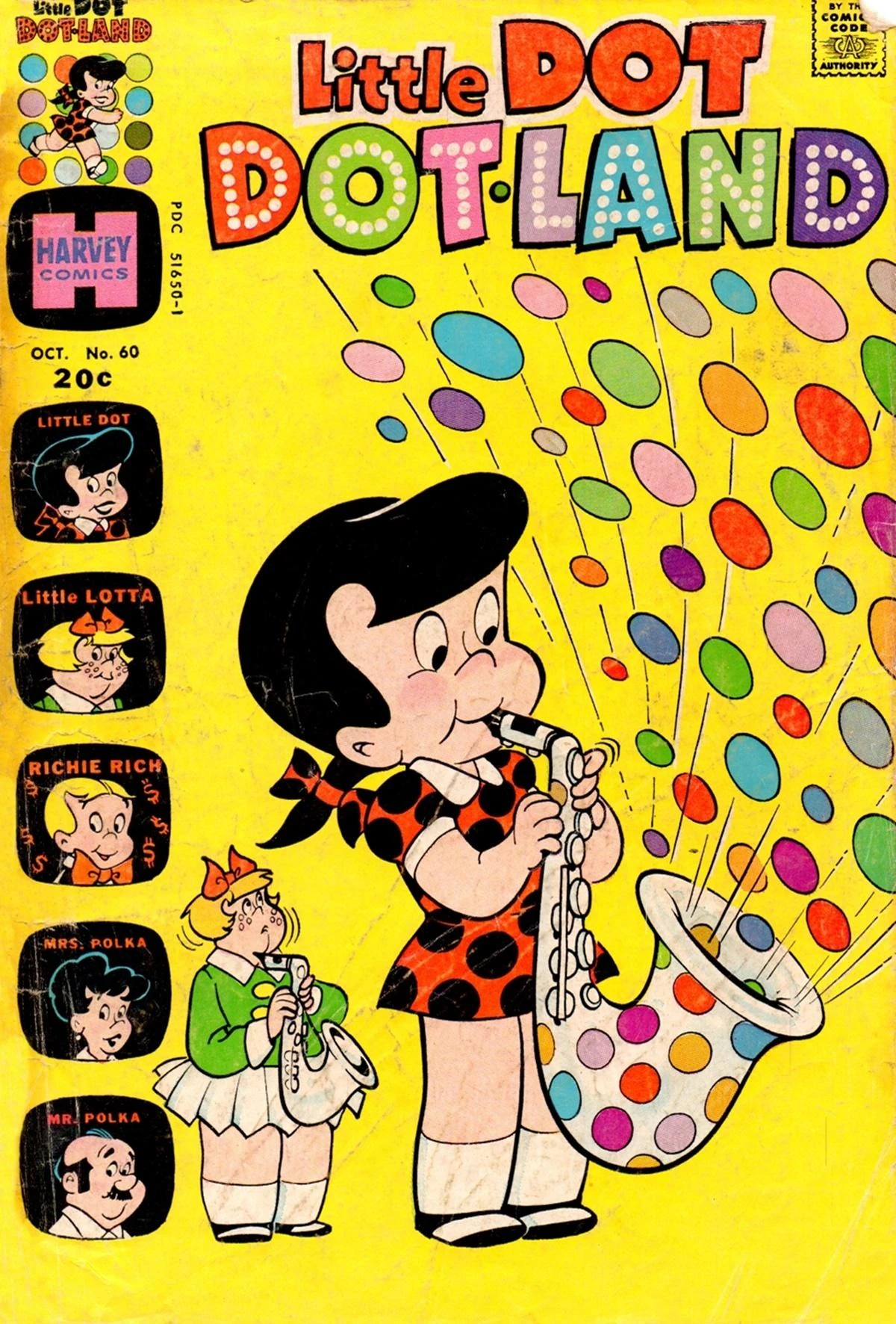 Little Dot Dotland Vol 1 60 | Harvey Comics Database Wiki | Fandom