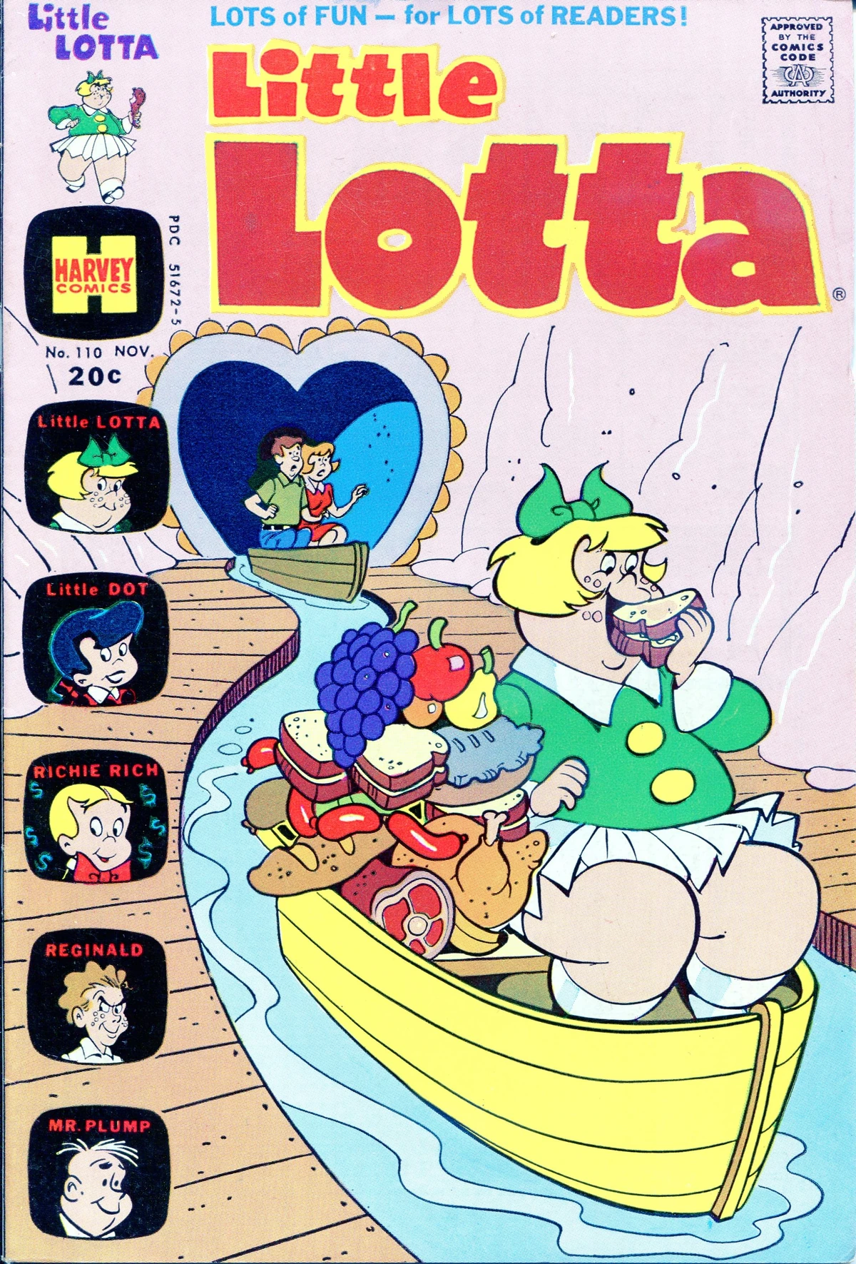 Little Lotta Vol 1 110 | Harvey Comics Database Wiki | Fandom