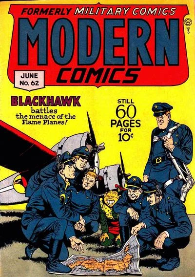 Modern Comics Vol 1 62 | Hey Kids Comics Wiki | Fandom