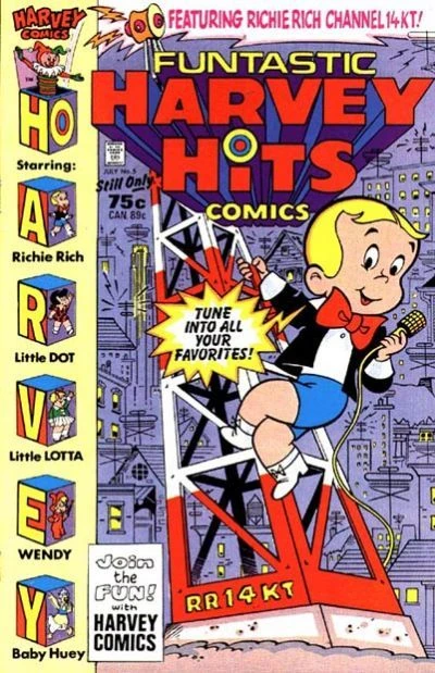 Harvey Hits Comics Vol 1 5 | Harvey Comics Database Wiki | Fandom