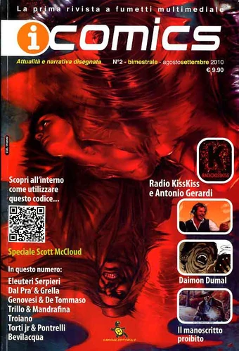 IComics Vol 1 2 | Hey Kids Comics Wiki | Fandom