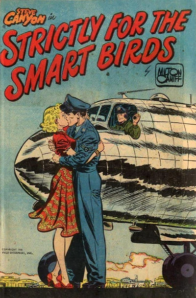 Steve Canyon in Strictly for the Smart Birds Vol 1 1 | Harvey Comics ...