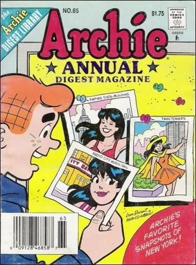 Archie Annual Digest Vol 1 | Hey Kids Comics Wiki | Fandom