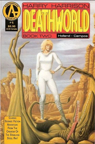 Deathworld Book II Vol 1 | Hey Kids Comics Wiki | Fandom