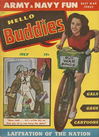 Hello Buddies Vol 3 5 | Harvey Comics Database Wiki | Fandom