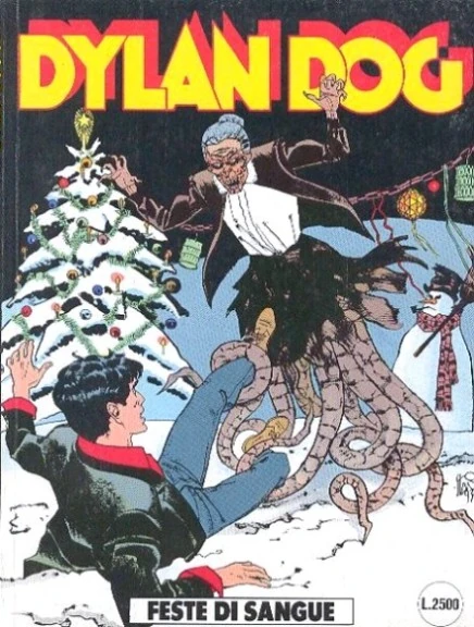 Dylan Dog Vol 1 87 | Hey Kids Comics Wiki | Fandom
