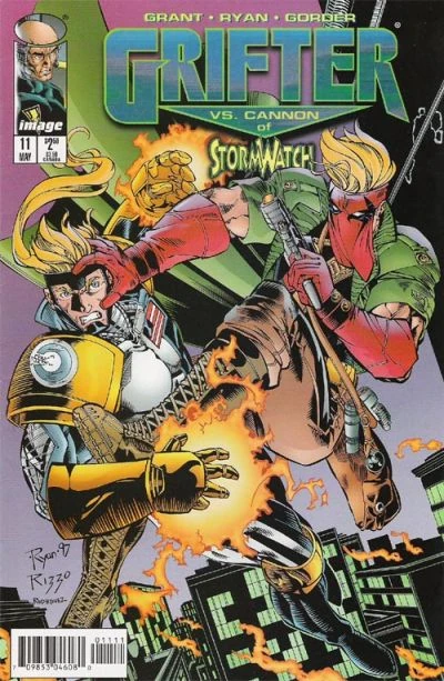 Grifter (1996) #11 | Image Comics Database | Fandom