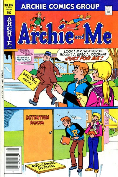 Archie and Me Vol 1 | Hey Kids Comics Wiki | Fandom