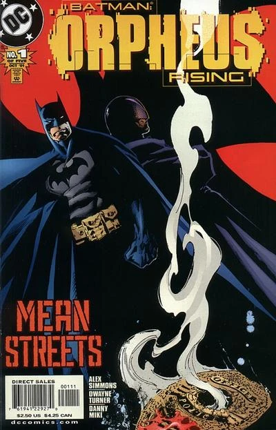 Batman: Orpheus Rising Vol 1 | Hey Kids Comics Wiki | Fandom
