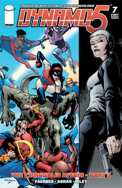 Dynamo 5 Vol 1 7 | Hey Kids Comics Wiki | Fandom