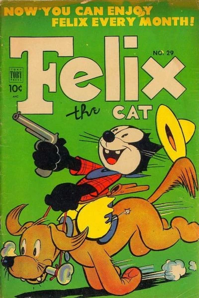 Felix the Cat Vol 1 29 | Harvey Comics Database Wiki | Fandom