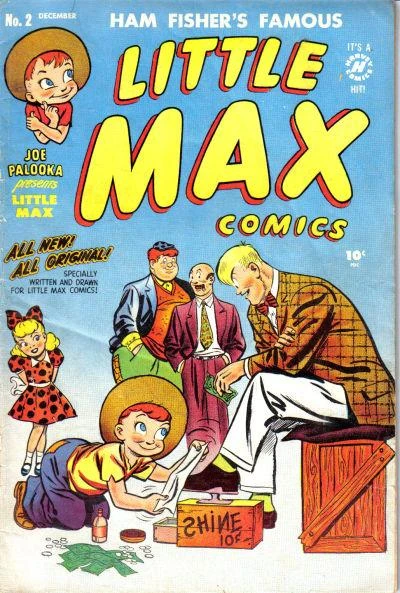 Little Max Comics Vol 1 2 | Harvey Comics Database Wiki | Fandom