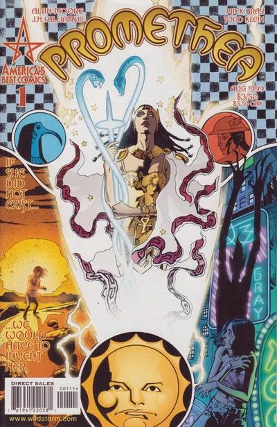 Promethea Vol 1 | Hey Kids Comics Wiki | Fandom