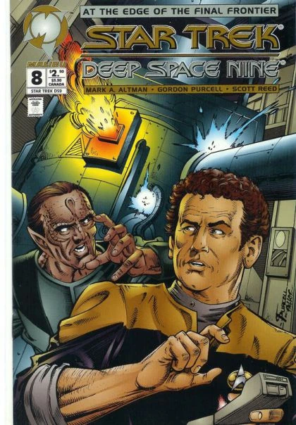 Star Trek: Deep Space Nine Vol 1 8 | Hey Kids Comics Wiki | Fandom
