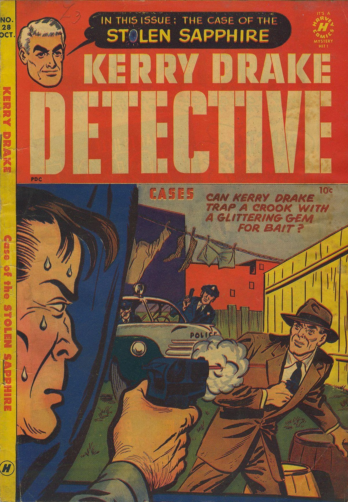 Kerry Drake Detective Cases Vol 1 28 | Harvey Comics Database Wiki | Fandom