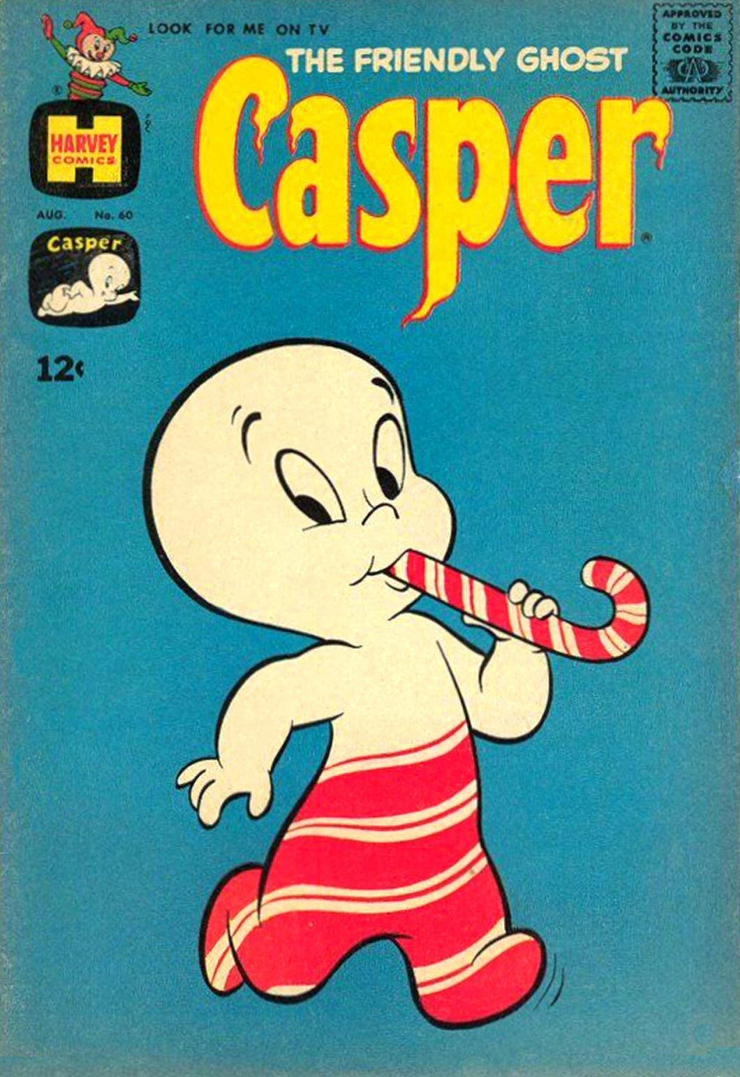 The Friendly Ghost, Casper Vol 1 60 | Harvey Comics Database Wiki | Fandom