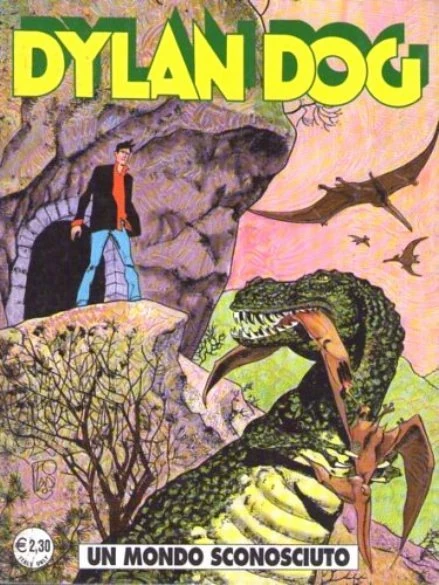 Dylan Dog Vol 1 208 | Hey Kids Comics Wiki | Fandom
