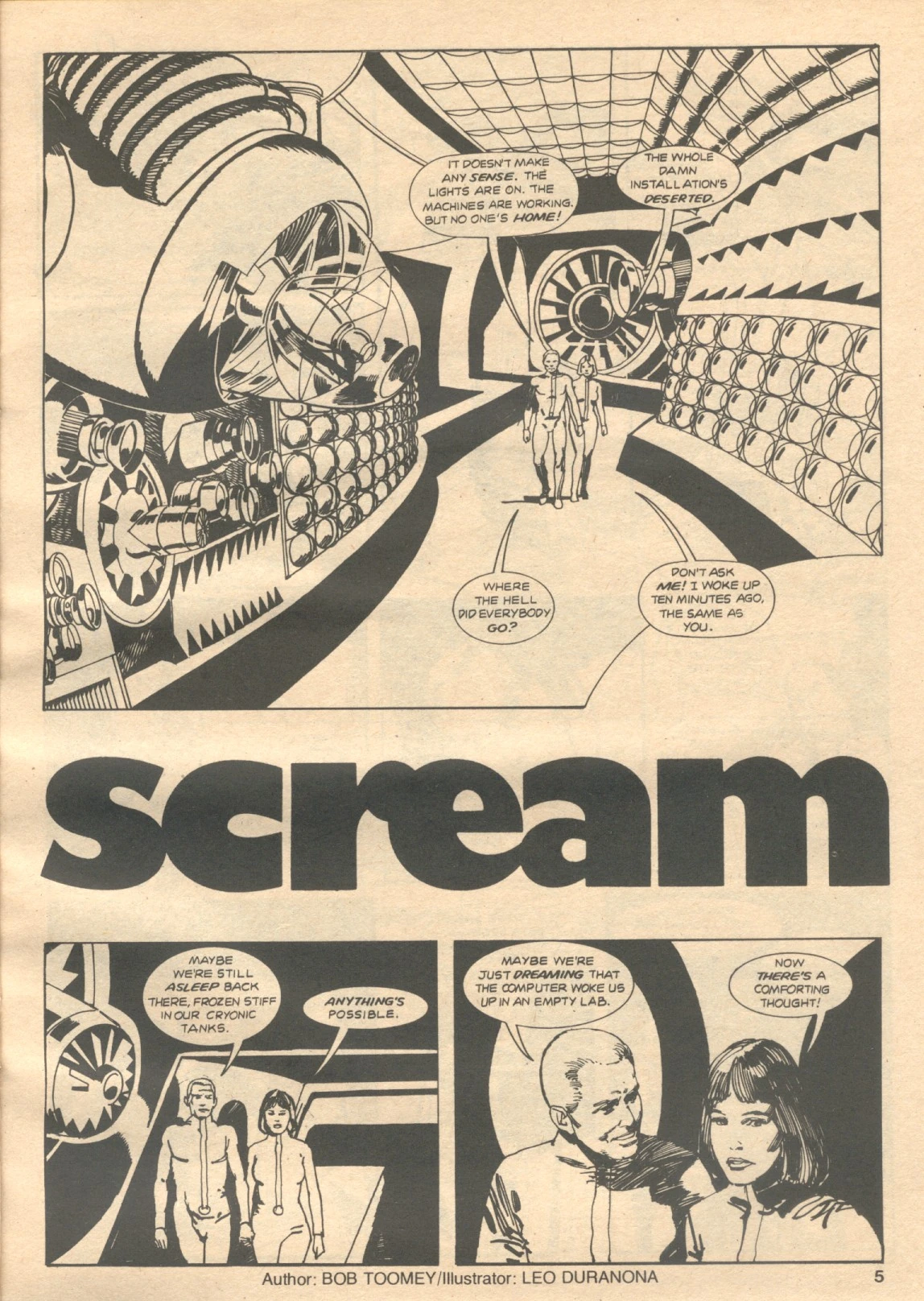 Creepy Vol 1 117 | Hey Kids Comics Wiki | Fandom