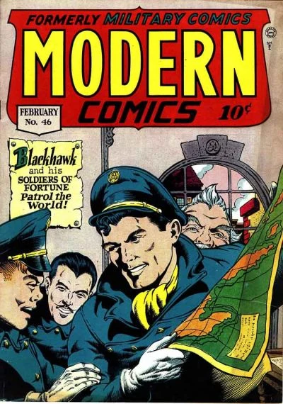 Modern Comics Vol 1 46 | Hey Kids Comics Wiki | Fandom