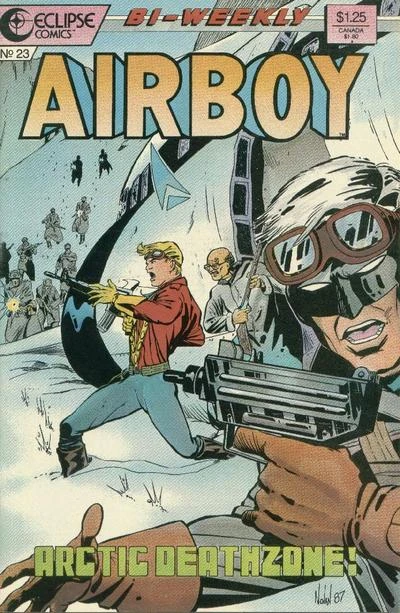 Airboy Vol 1 23 | Hey Kids Comics Wiki | Fandom