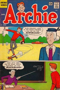 Archie Vol 1 154 | Archie Comics Wiki | Fandom