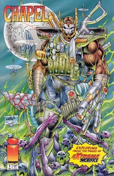 Chapel (1995) #1 | Image Comics Database | Fandom