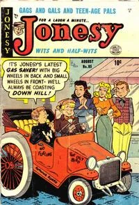 Jonesy Vol 1 | Hey Kids Comics Wiki | Fandom