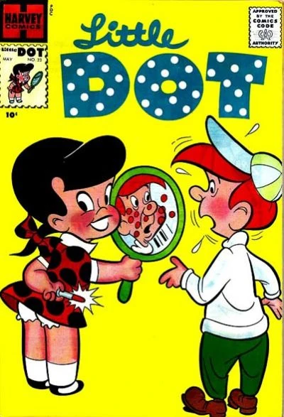 Little Dot Vol 1 23 | Harvey Comics Database Wiki | Fandom