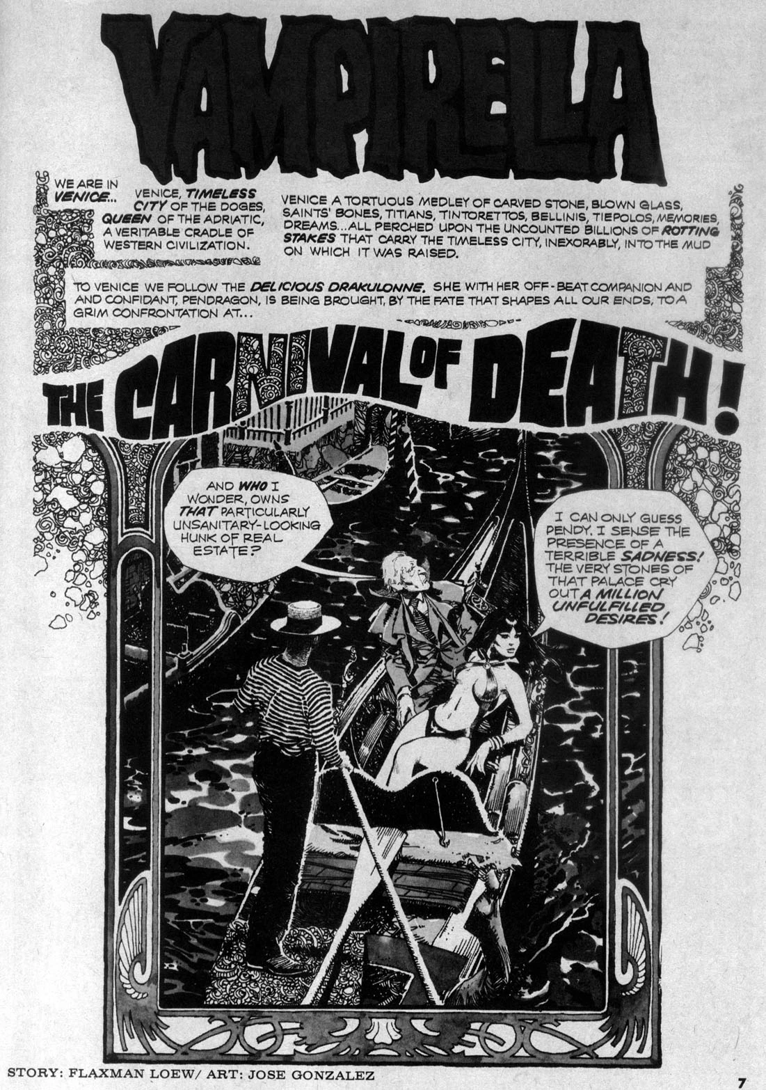 Vampirella Vol 1 34 | Hey Kids Comics Wiki | Fandom