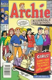 Archie Vol 1 489 | Hey Kids Comics Wiki | Fandom