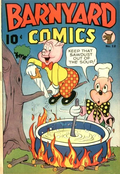 Barnyard Comics Vol 1 12 | Hey Kids Comics Wiki | Fandom