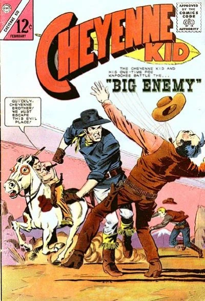 Cheyenne Kid Vol 1 49 | Hey Kids Comics Wiki | Fandom