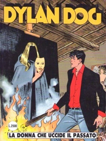 Dylan Dog Vol 1 94 | Hey Kids Comics Wiki | Fandom